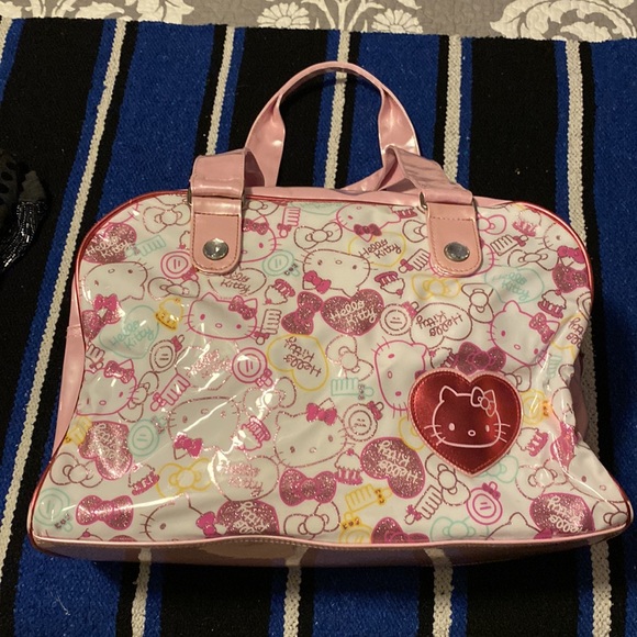 Hello Kitty | Bags | Hello Kitty Travel Duffel | Poshmark